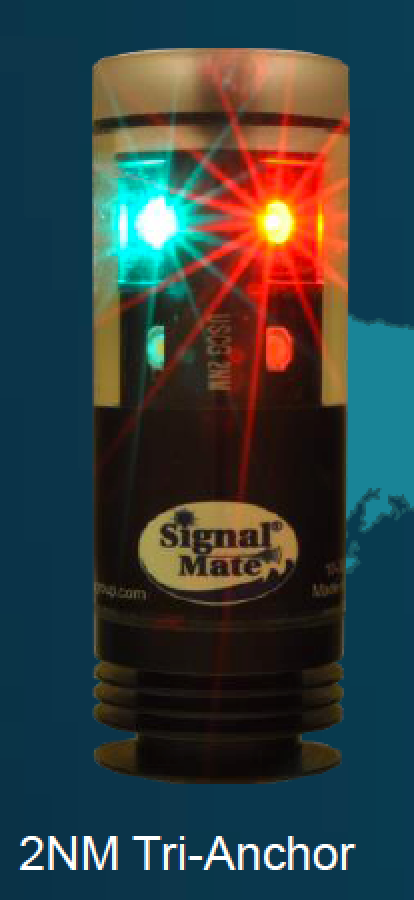 2NM Tri-Color / Anchor LED Light - Beacon Watch 2NM Tri-Color / Anchor LED Light - Beacon Watch